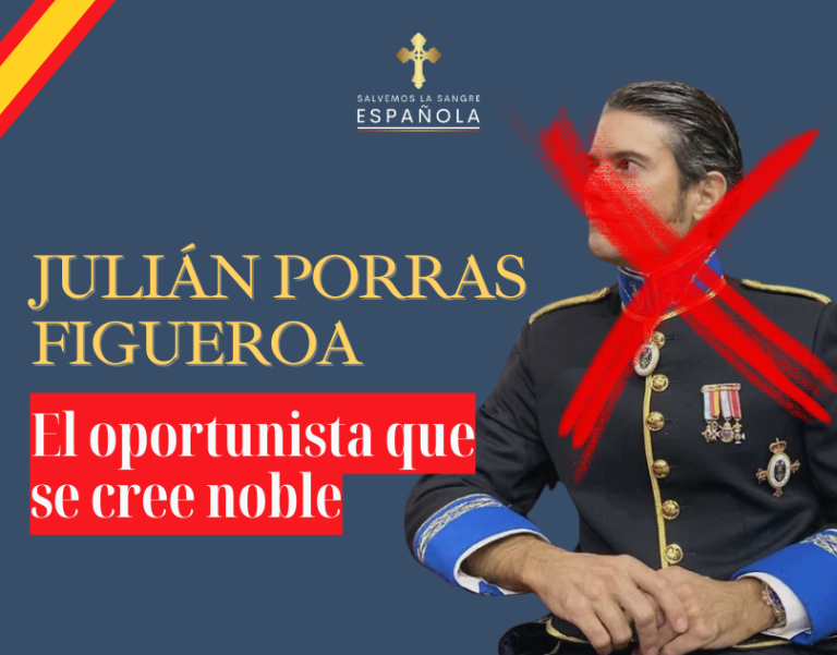 Julián Porras Figueroa: El oportunista que se cree noble - Julian Porras Figueroa El Impostor